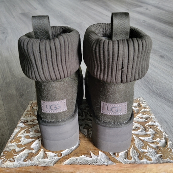 UGG | Shoes | Ugg Classic Mini Platform Felted Boot | Poshmark